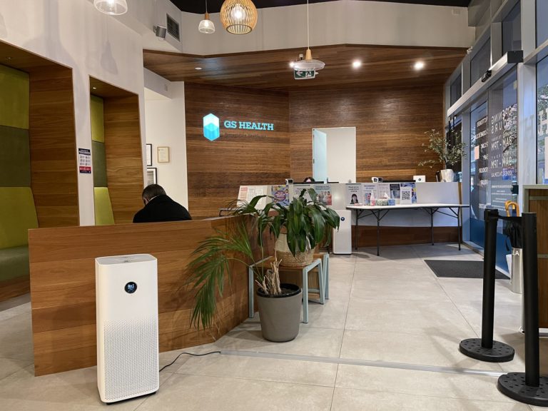 Green Square Health - Clean Air Stars