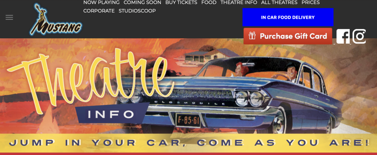 The Mustang Drive-in - Clean Air Stars